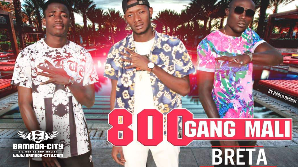800 GANG MALI – BRETA – BAMADA-CITY