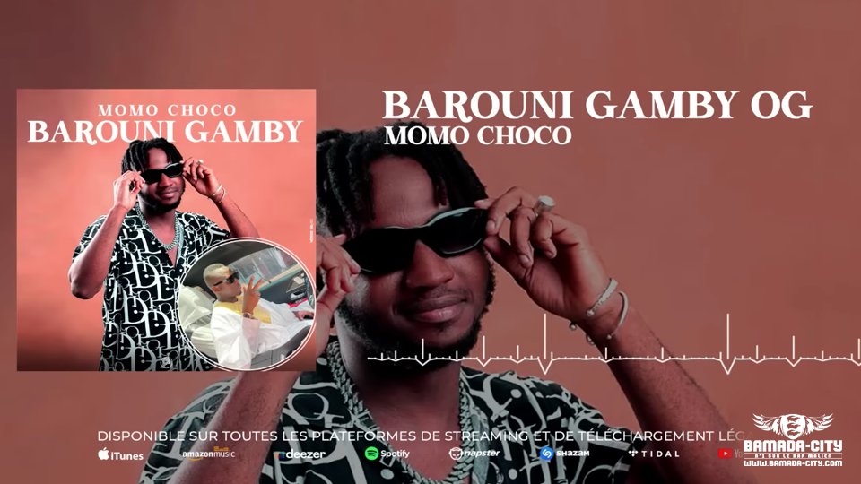 MOMO CHOCO – BAROUNI GAMBY – BAMADA-CITY