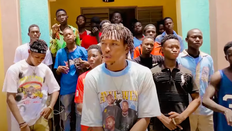 FALBY ONE – DIEU VA FAIRE (CLIP) – BAMADA-CITY